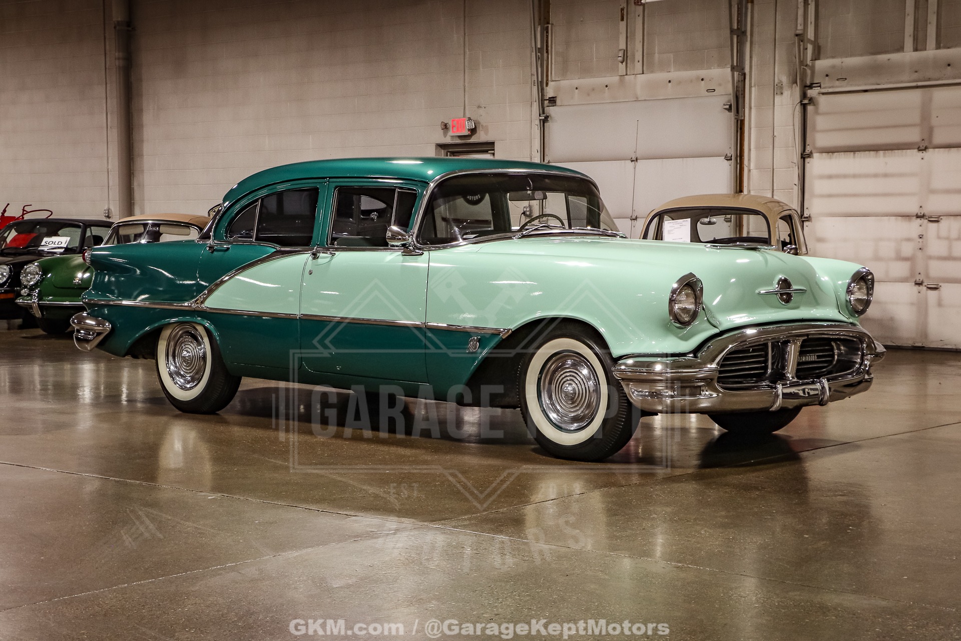 Used 1956 Oldsmobile Super 88 Holiday Sedan For Sale ($16,900) | Garage ...