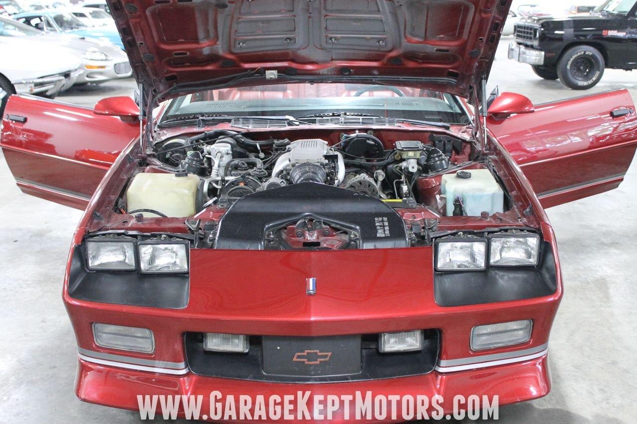 1991 Camaro Iroc Z Engine