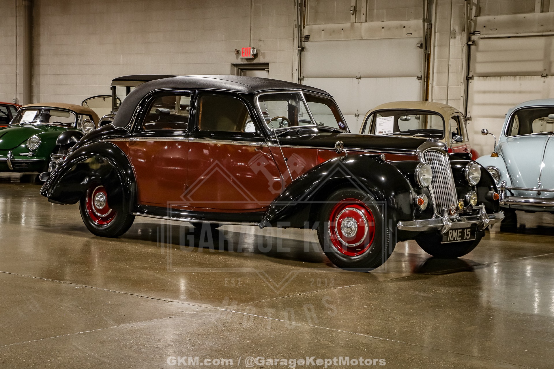 Used 1954 Riley RME For Sale (Sold) | Garage Kept Motors Stock #25097