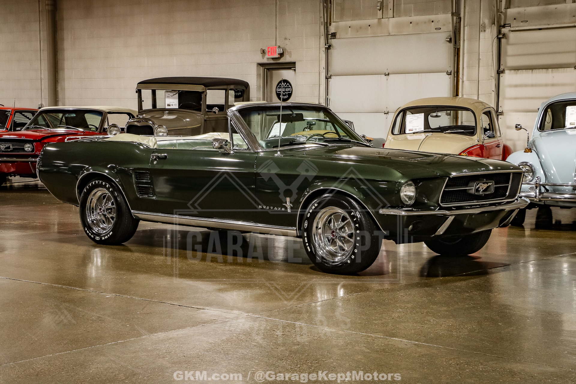 1967 Ford Mustang Convertible 1967 Ford Mustang Convertible PROJECT