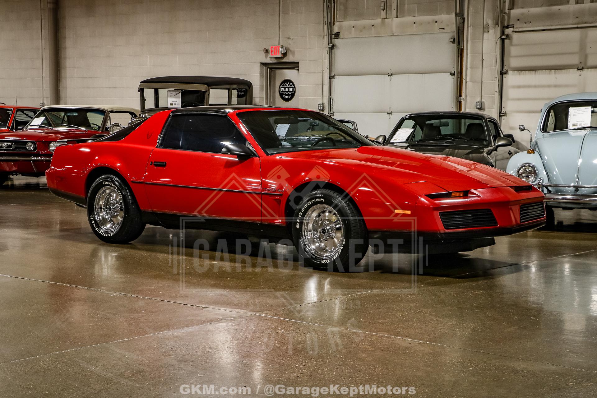 Used 1982 Pontiac Firebird Trans Am Trans Am For Sale ($24,900 ...