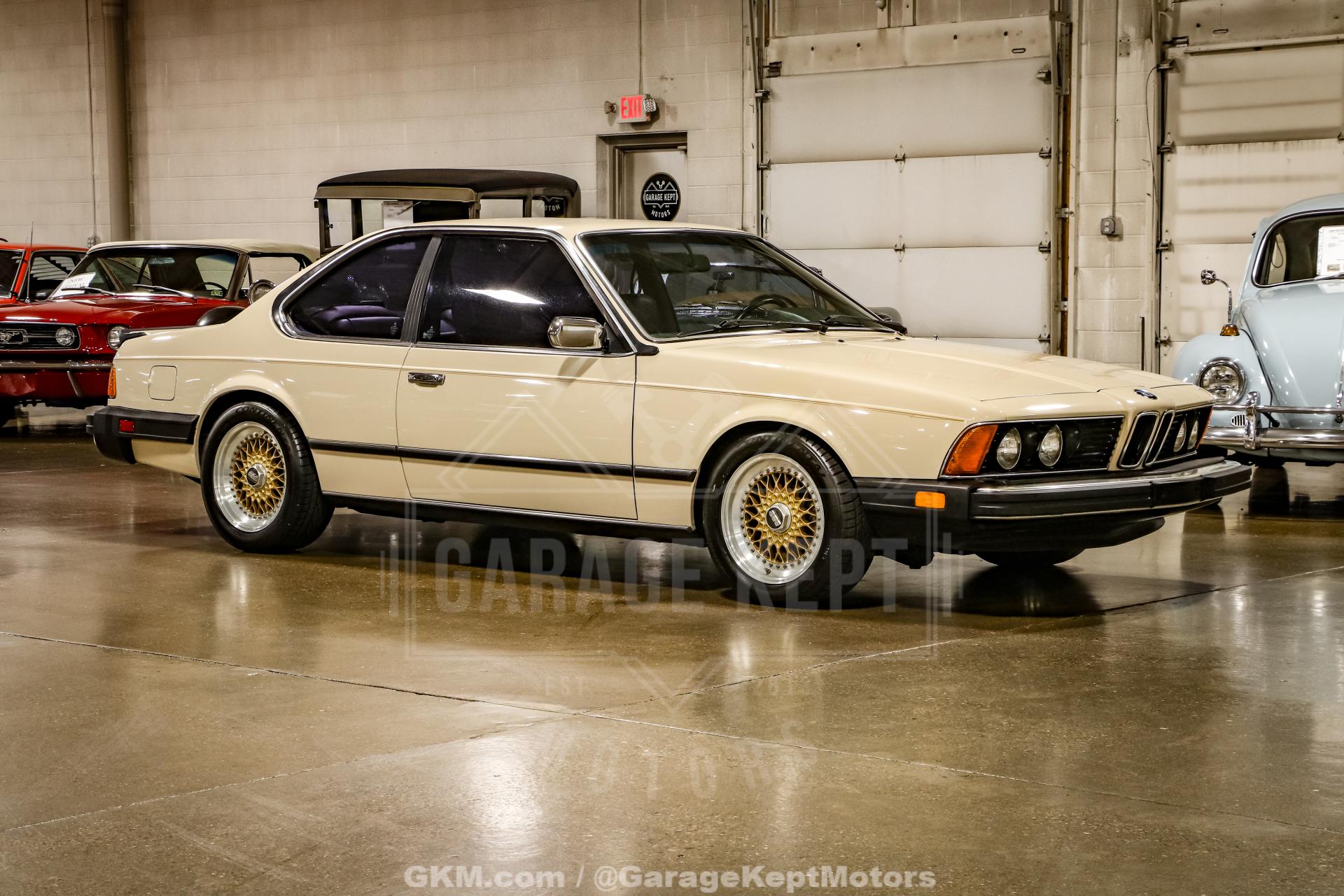 Used 1982 BMW 6 Series 633CSi For Sale (Sold) | Garage Kept Motors ...