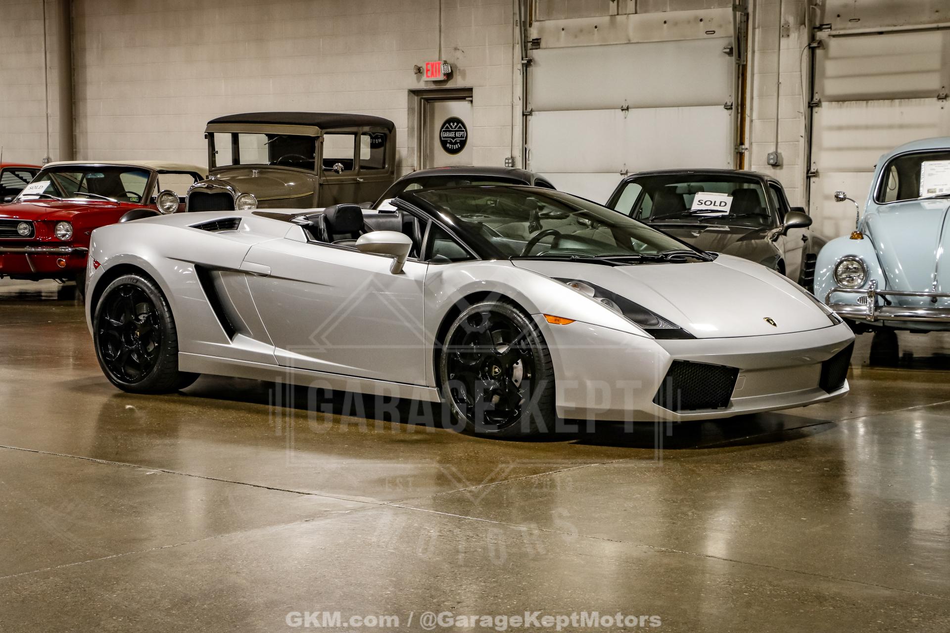 Used 2007 Lamborghini Gallardo Spyder For Sale (Sold) | Garage Kept ...