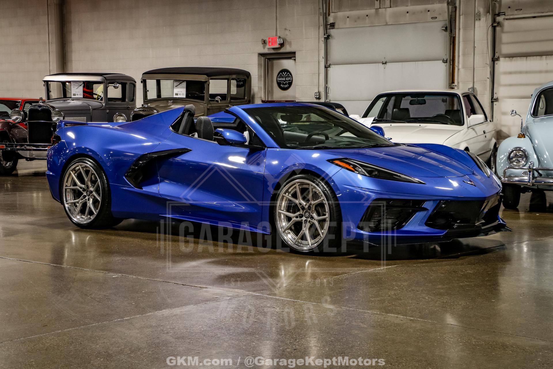 Used 2021 Chevrolet Corvette Stingray Convertible 3LT Stingray For Sale ...