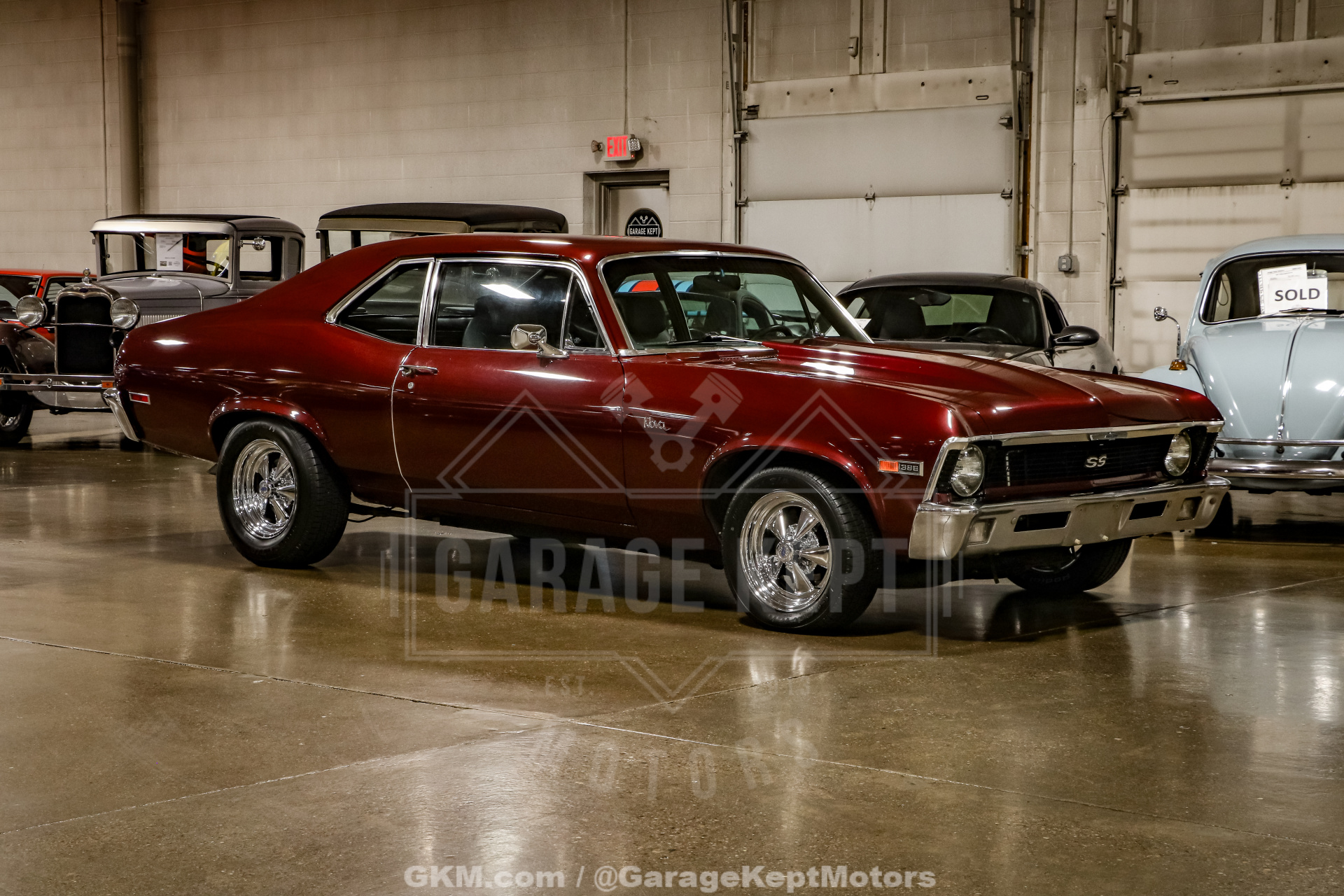 Used 1972 Chevrolet Nova For Sale ($49,900) | Garage Kept Motors Stock ...