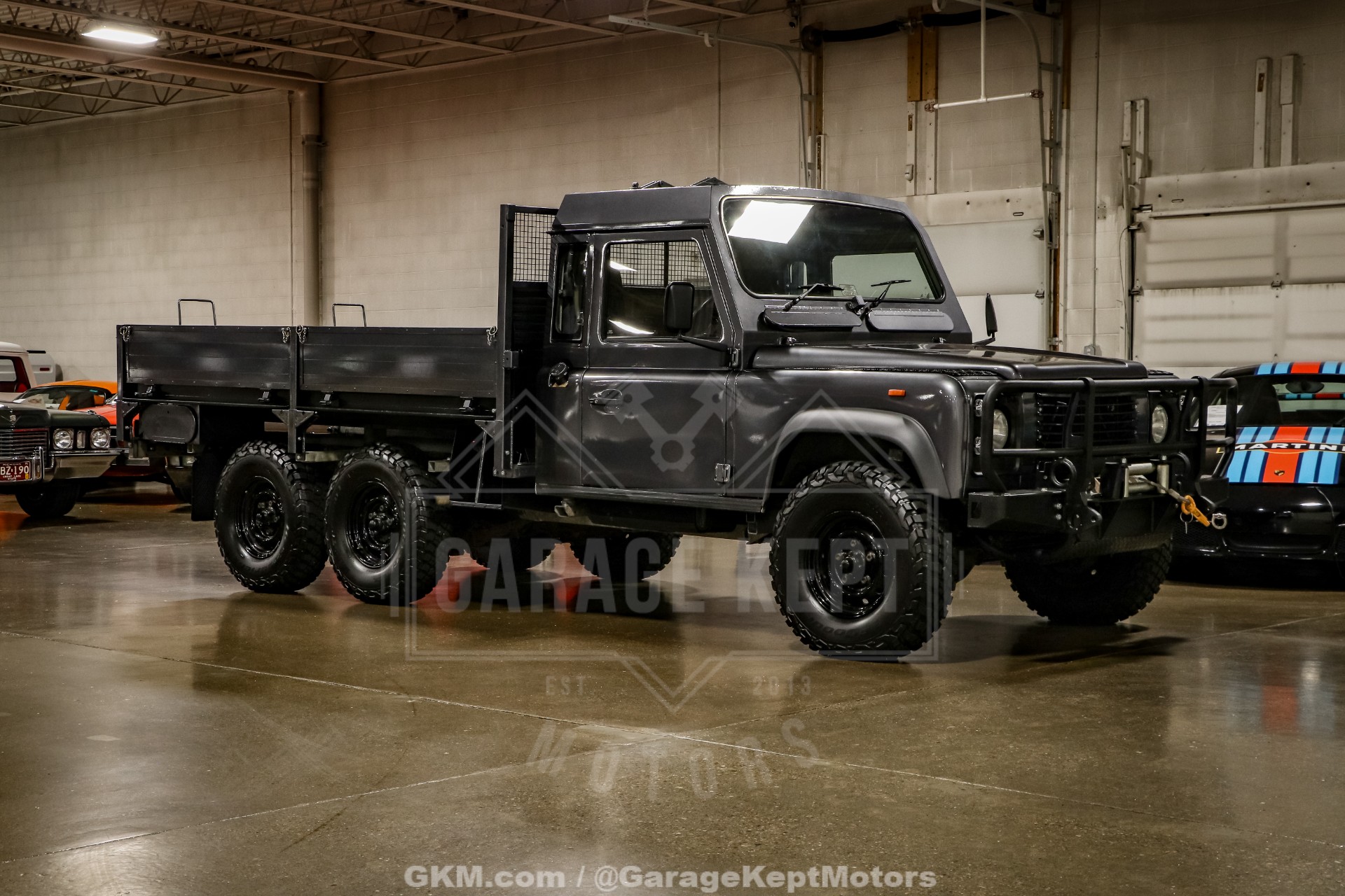 Used 1989 Land Rover Defender 110 Perentie 6x6 For Sale ($54,900 ...