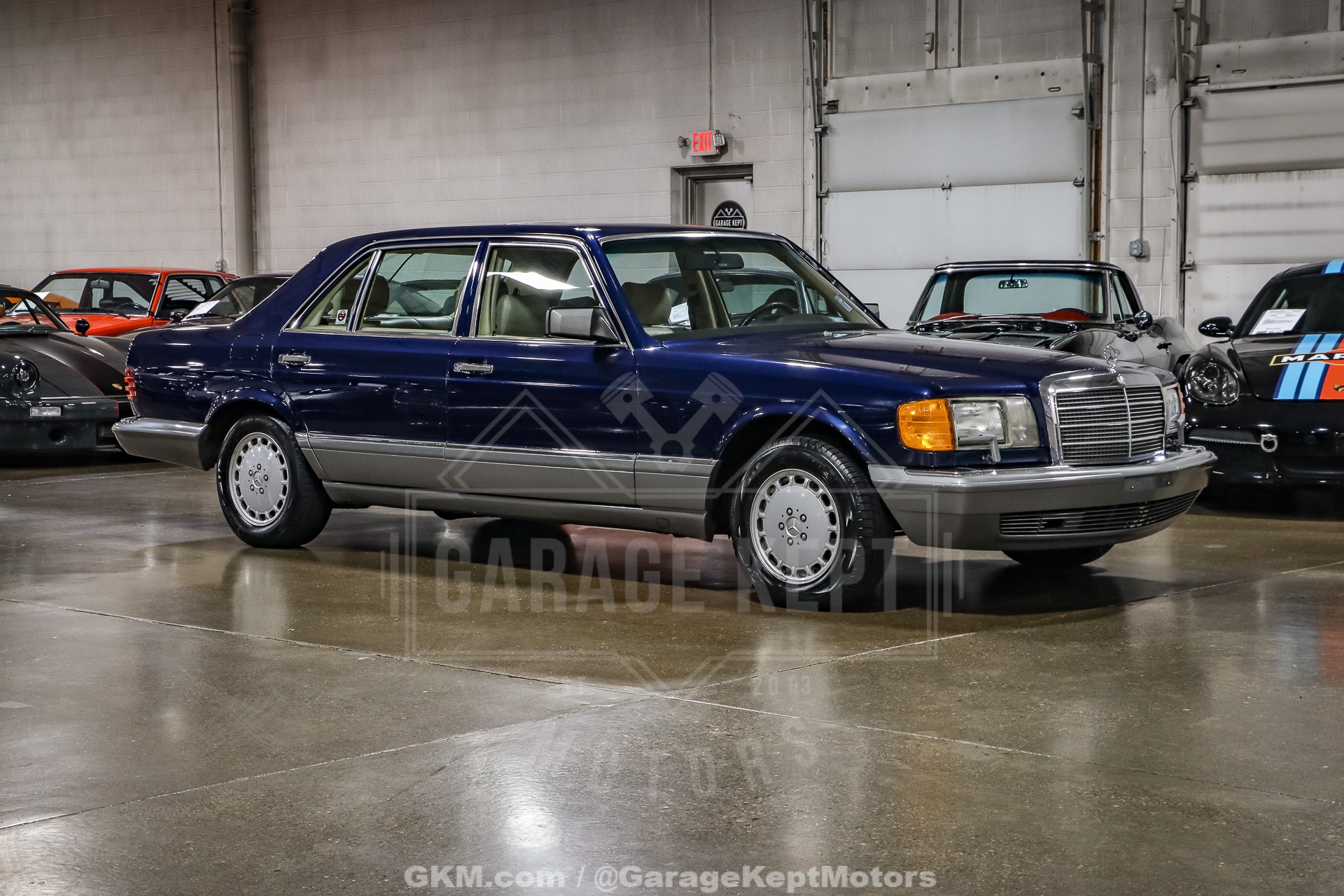 Used 1988 Mercedes-Benz 420-Class 420 SEL For Sale ($17,900) | Garage ...