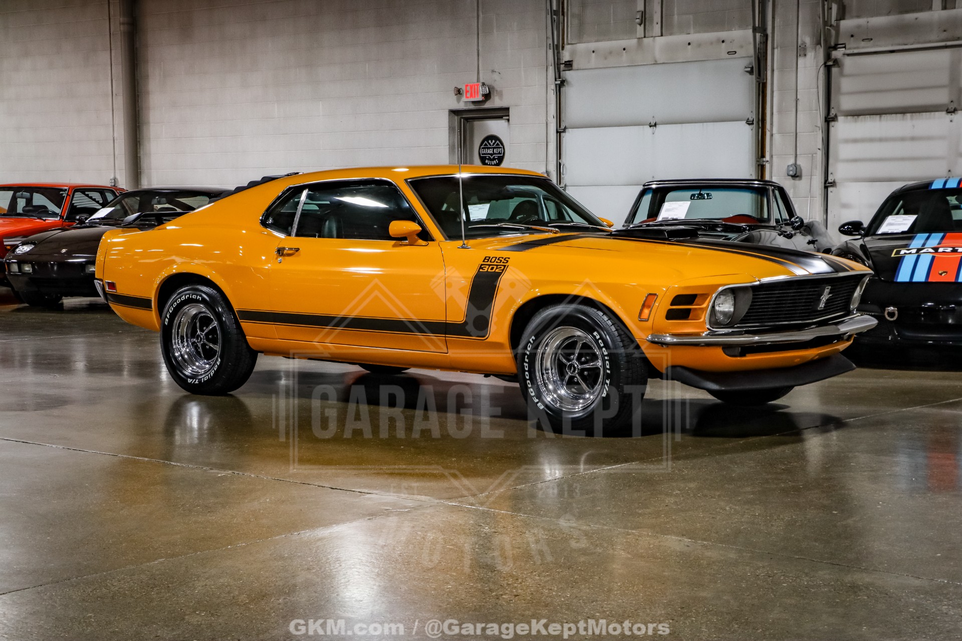 How Much Is A 1970 Mustang Boss 302