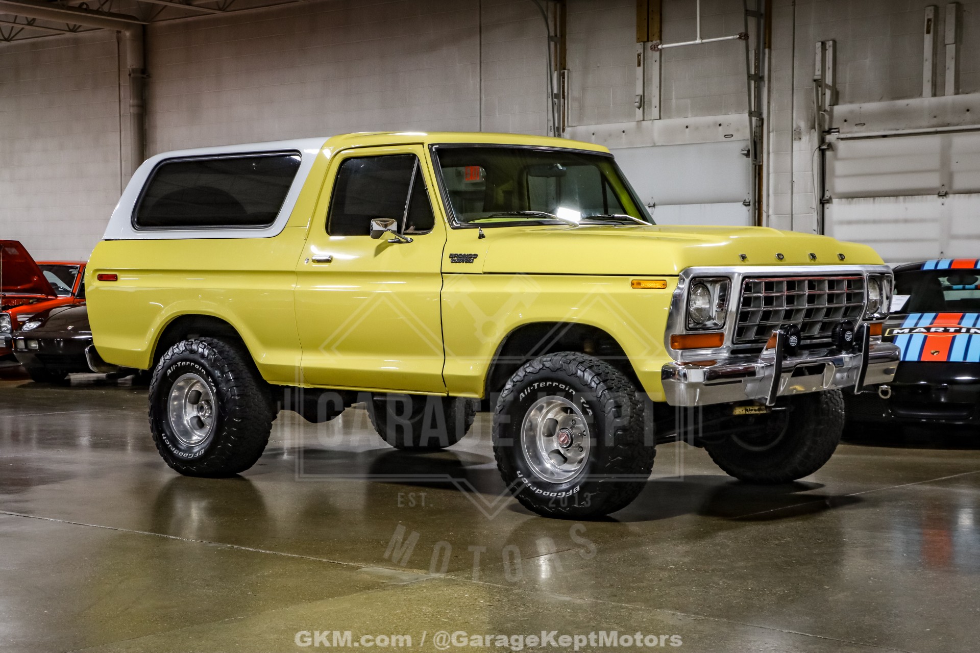 Used 1978 Ford Bronco Custom For Sale (Sold) | Garage Kept Motors Stock ...
