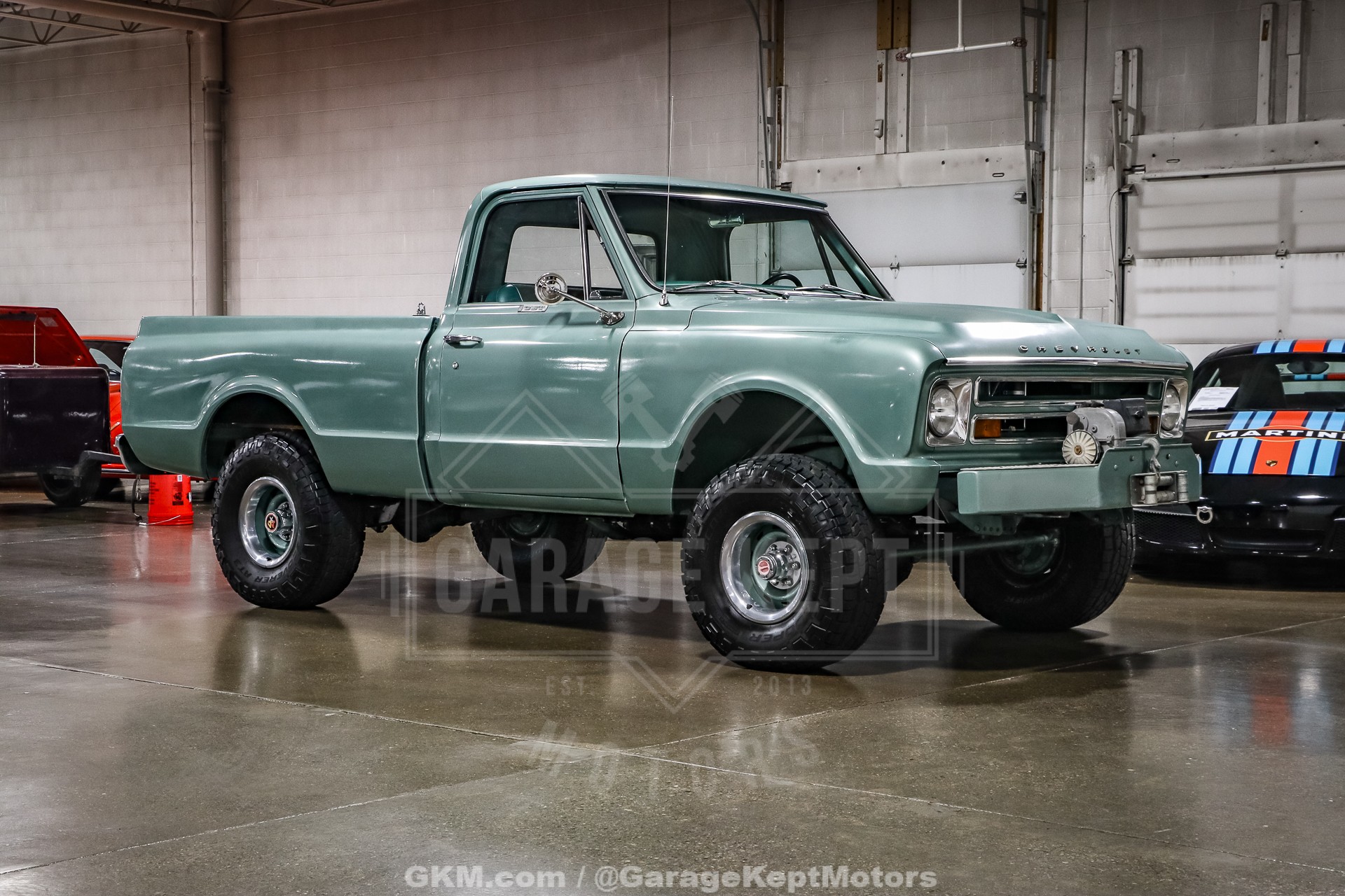 Used 1967 Chevrolet K10 For Sale (Sold) | Garage Kept Motors Stock #25295