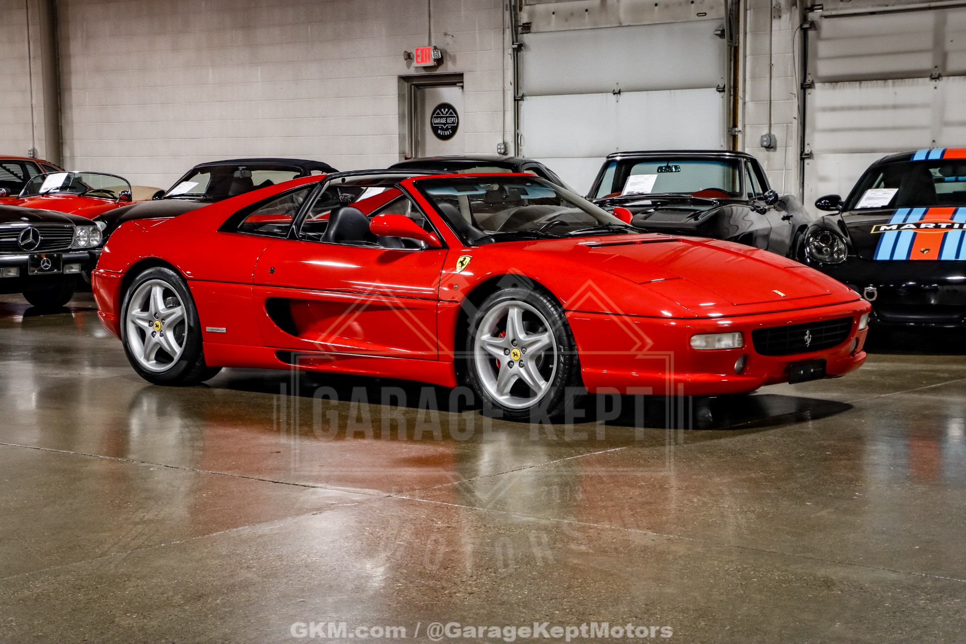 1998 Ferrari F355 Gts For Sale