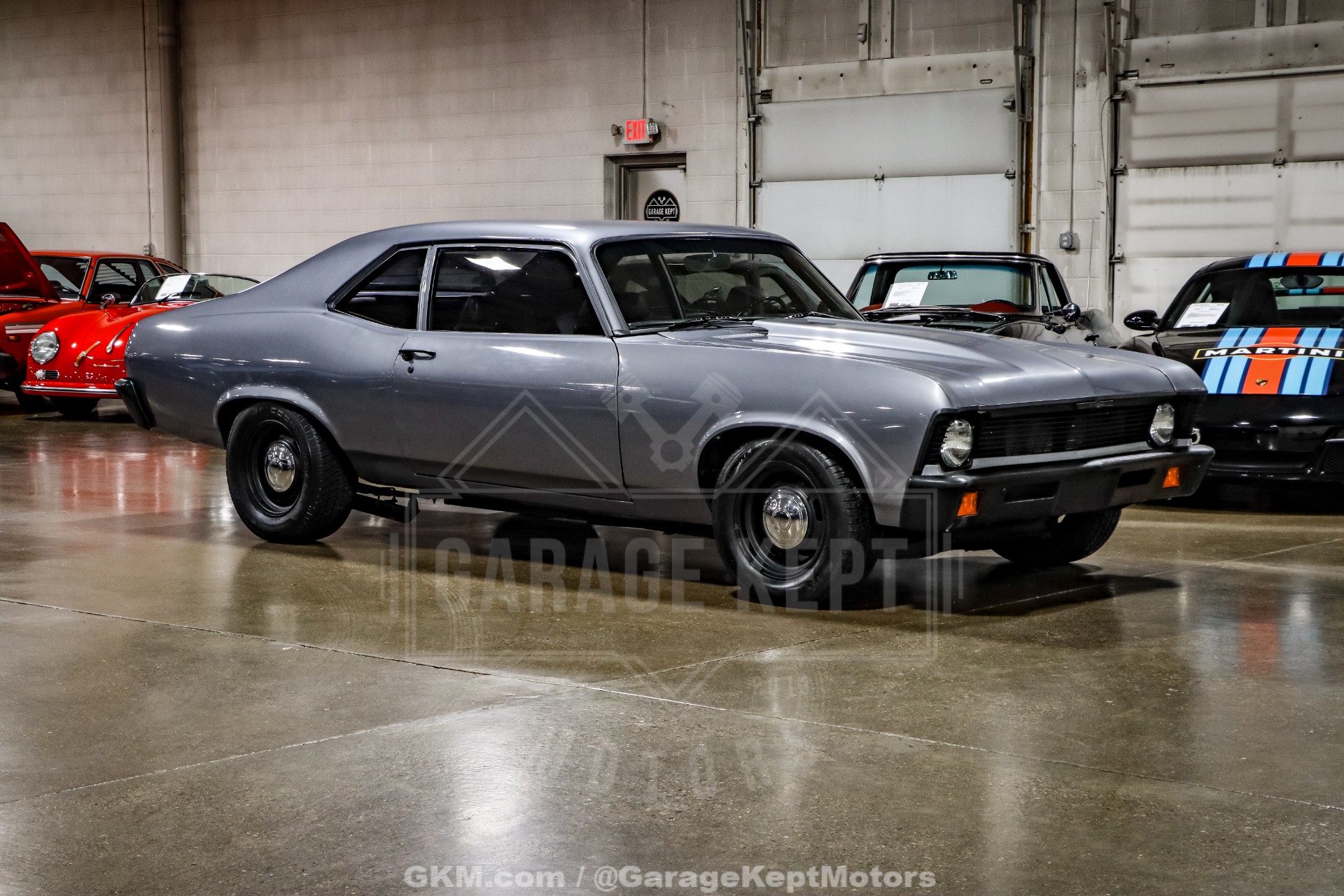 Used 1971 Chevrolet Nova For Sale ($32,900) | Garage Kept Motors Stock ...