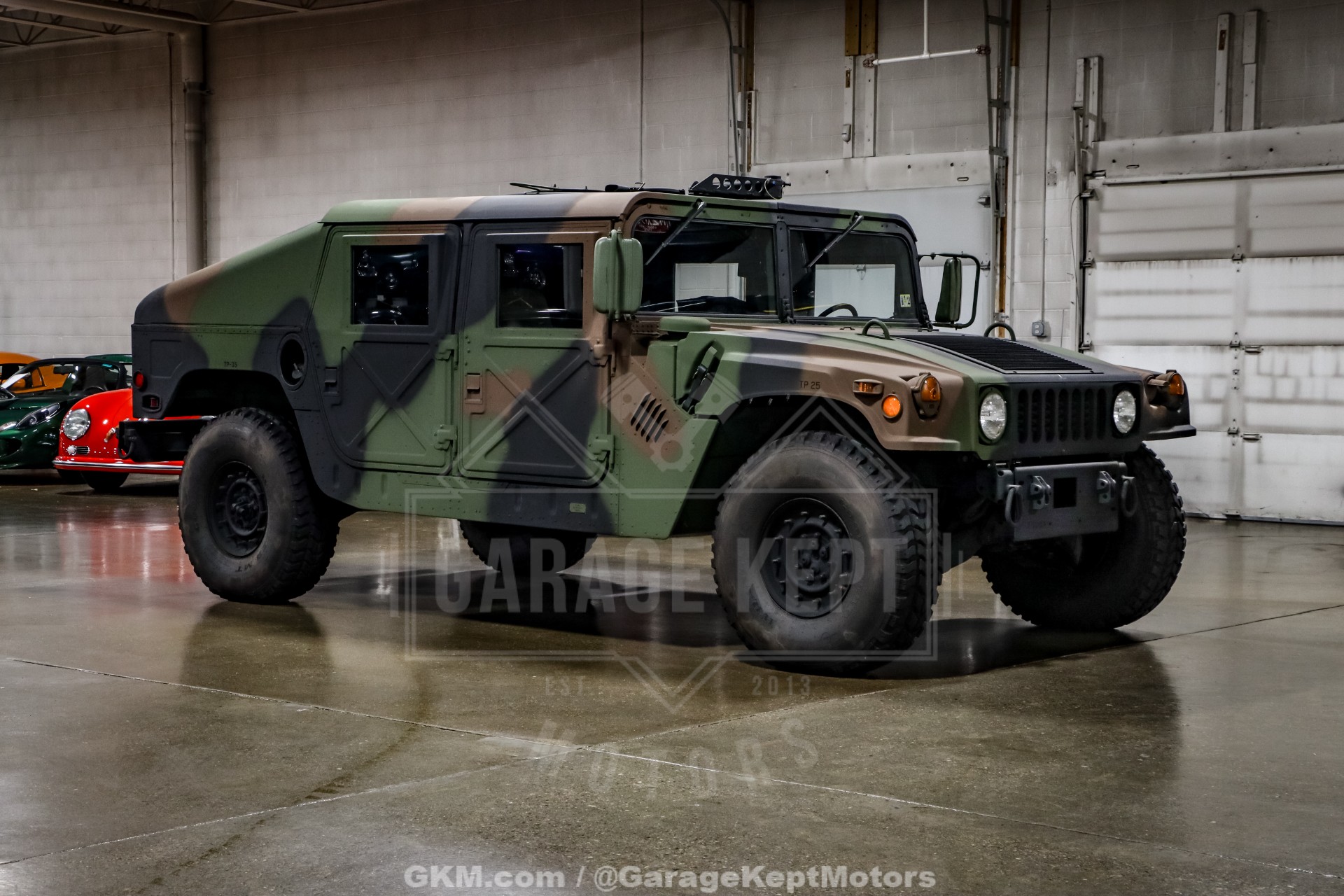 Used 1998 AM General Hummer Humvee M1123 For Sale ($120,900) | Garage ...