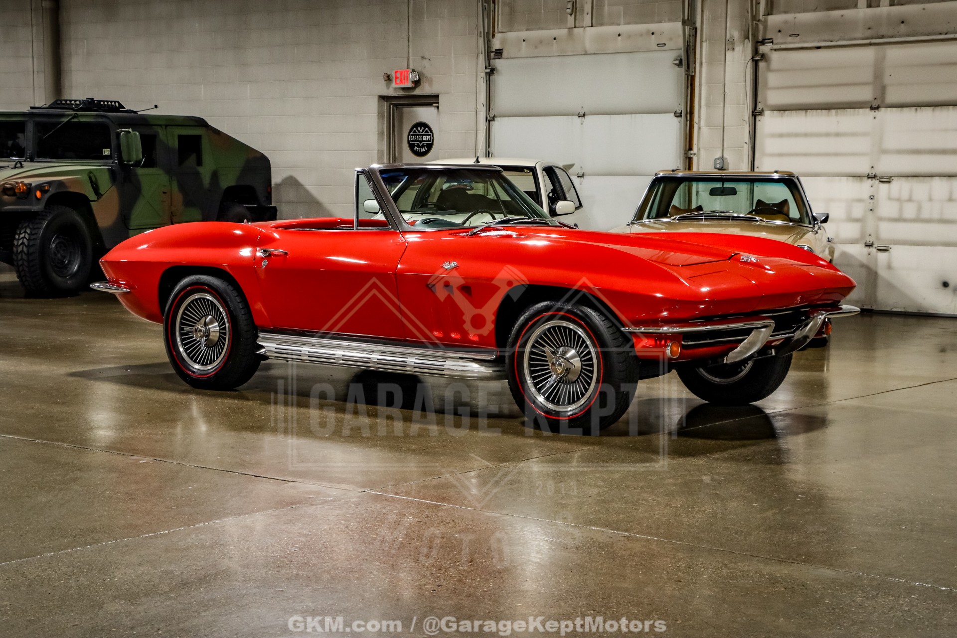 Used 1965 Chevrolet Corvette Convertible For Sale ($69,900) | Garage ...