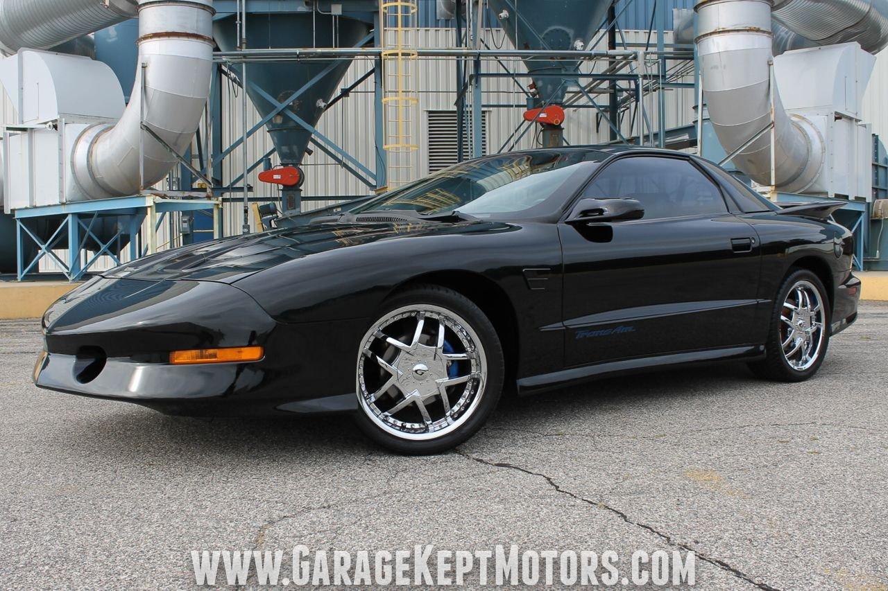Used 1993 Pontiac Firebird Trans Am For Sale (Sold) | Garage Kept ...
