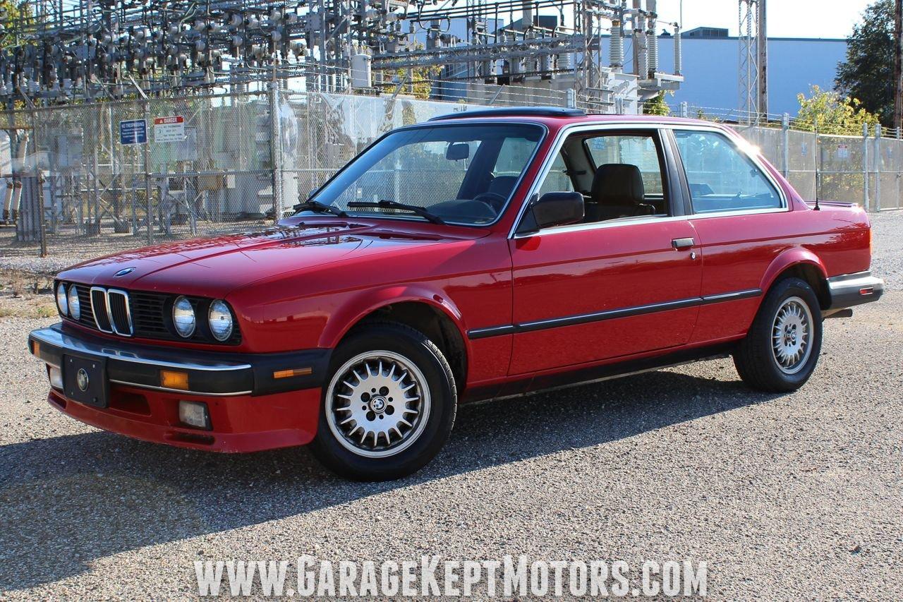 Used 1986 BMW 325es For Sale (Sold) | Garage Kept Motors Stock #17GKM138