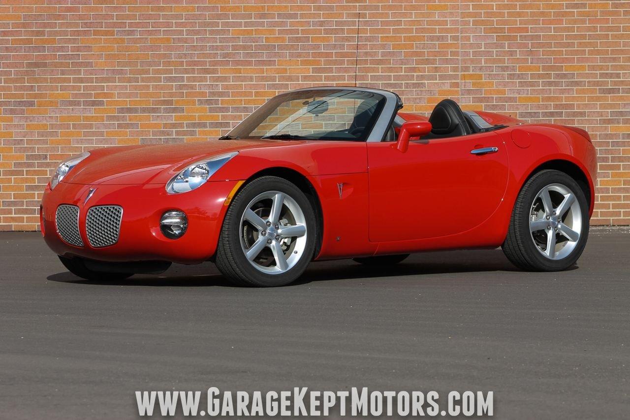 Pontiac Solstice Convertible