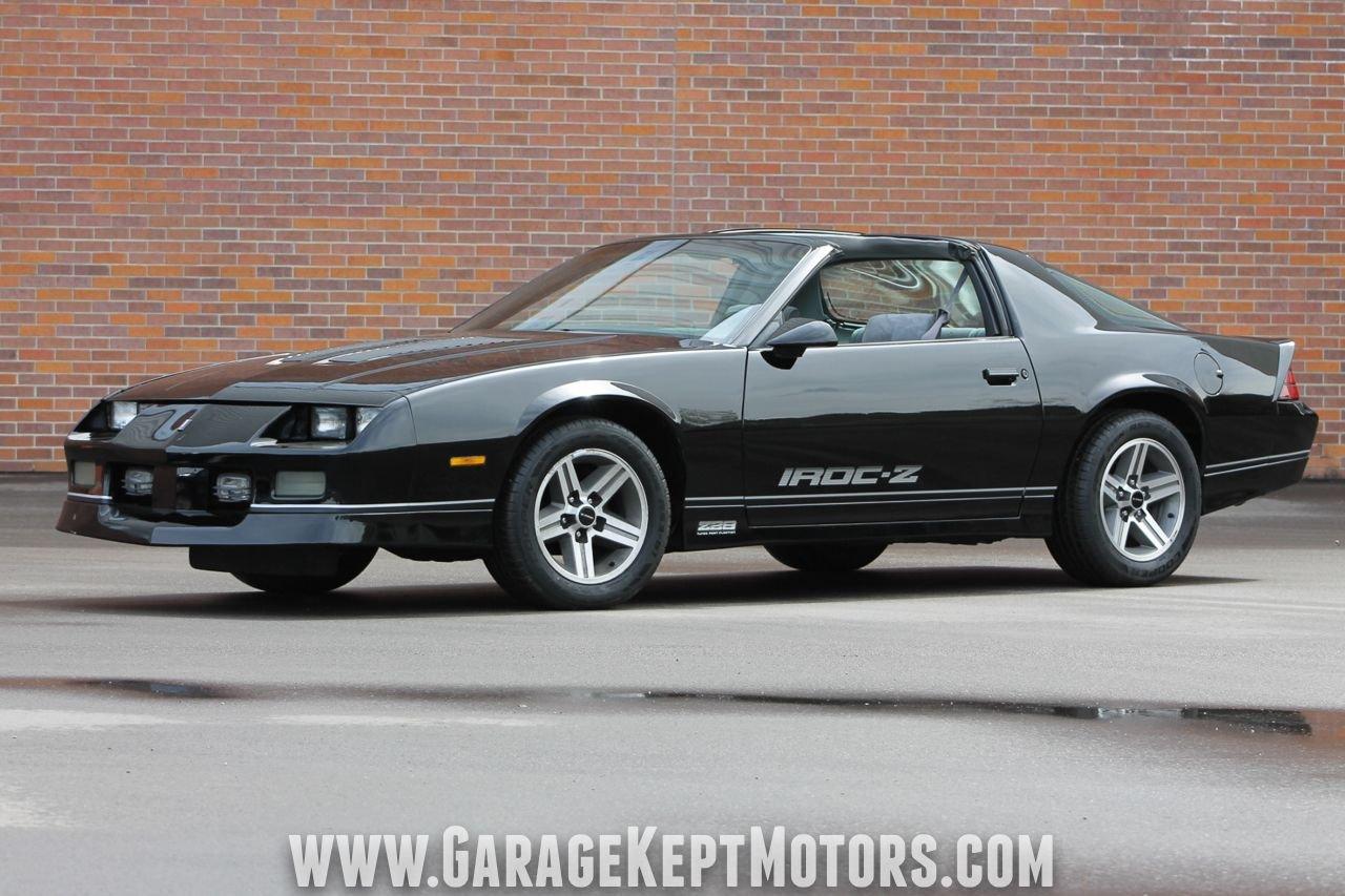 Used 1985 Chevrolet Camaro Z28 IROC-Z For Sale (Sold) | Garage Kept ...