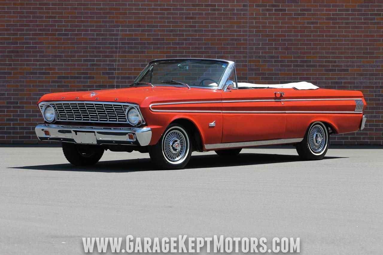 1964 Ford Falcon Futura Convertible 1964 Ford Falcon Futura Sprint