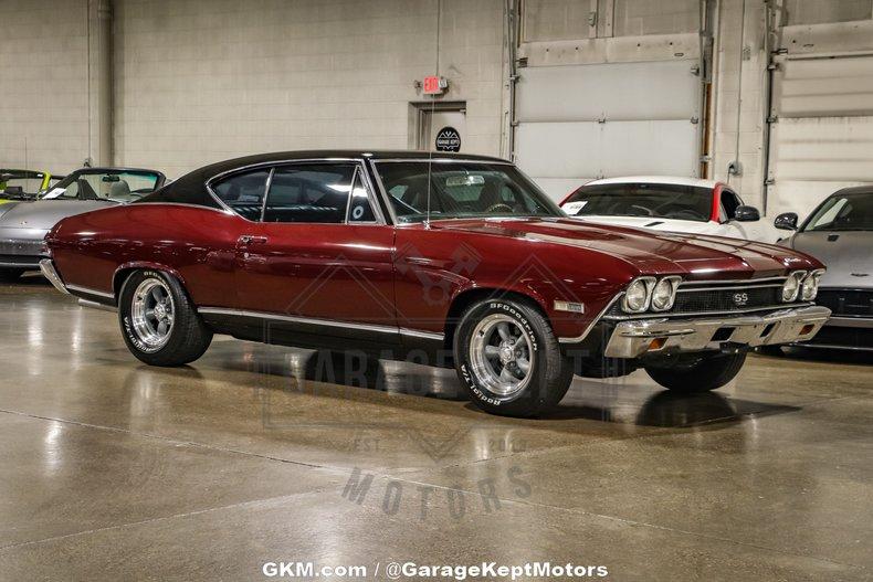 Used 1968 Chevrolet Chevelle SS 396 For Sale (Sold) | Garage Kept ...