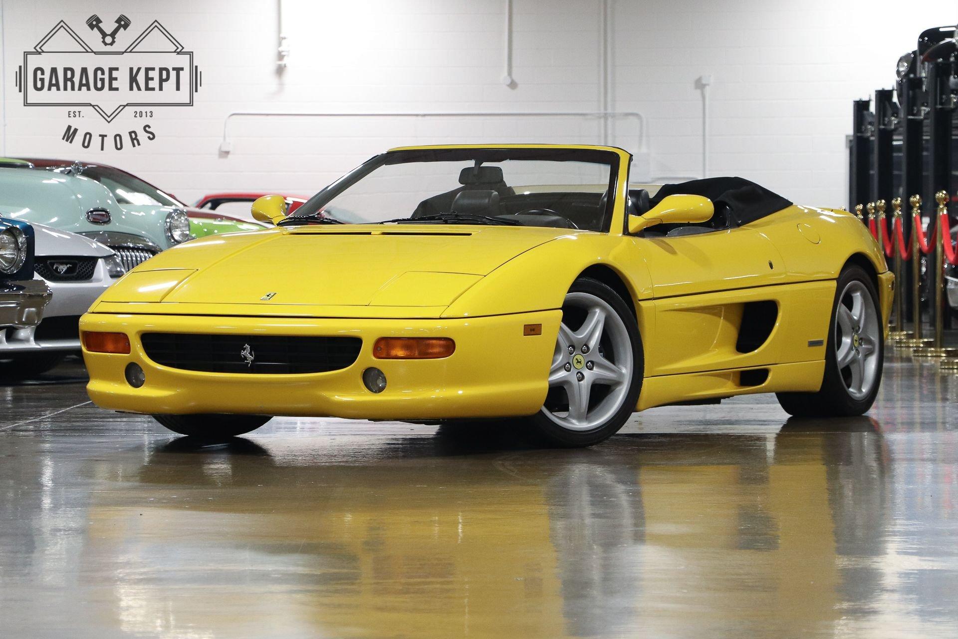 1997 Ferrari F355 Spider Competizione Shelton