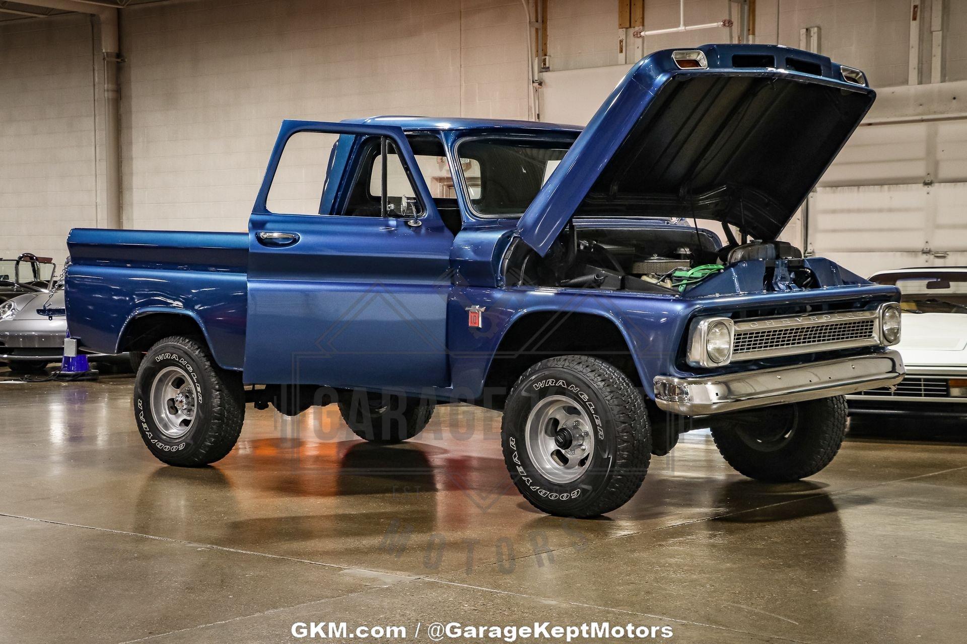 1965 Chevy 4x4 1965 GMC 100 Is Listed For Sale On ClassicDigest In