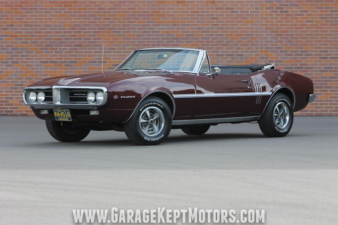 Used 1967 Pontiac Firebird Convertible For Sale (Sold) | Garage Kept ...
