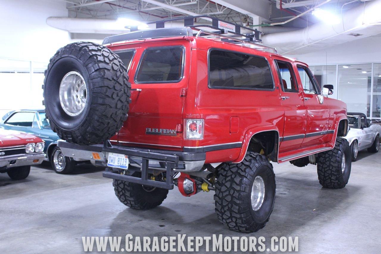 1991 Gmc Suburban 4x4