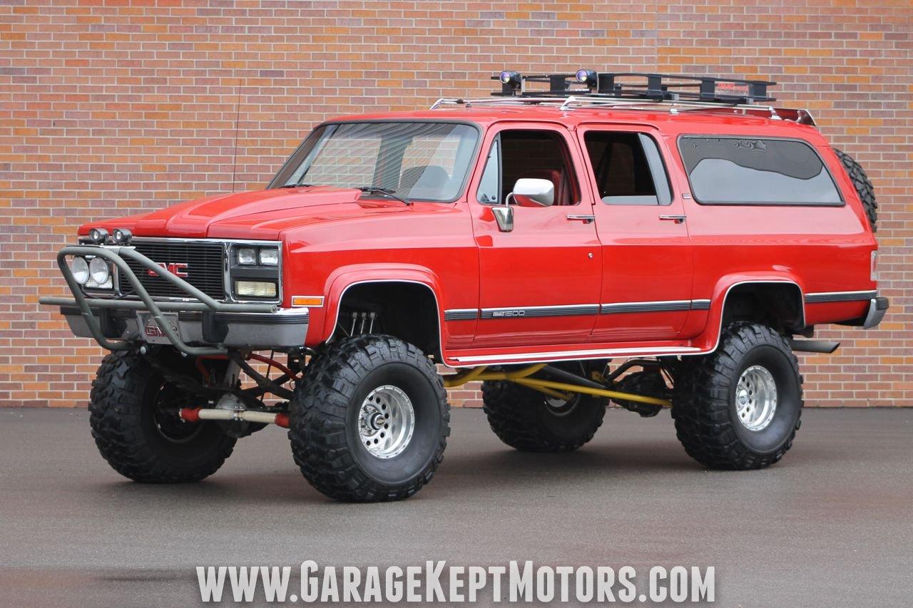 1991 Gmc Suburban 4x4