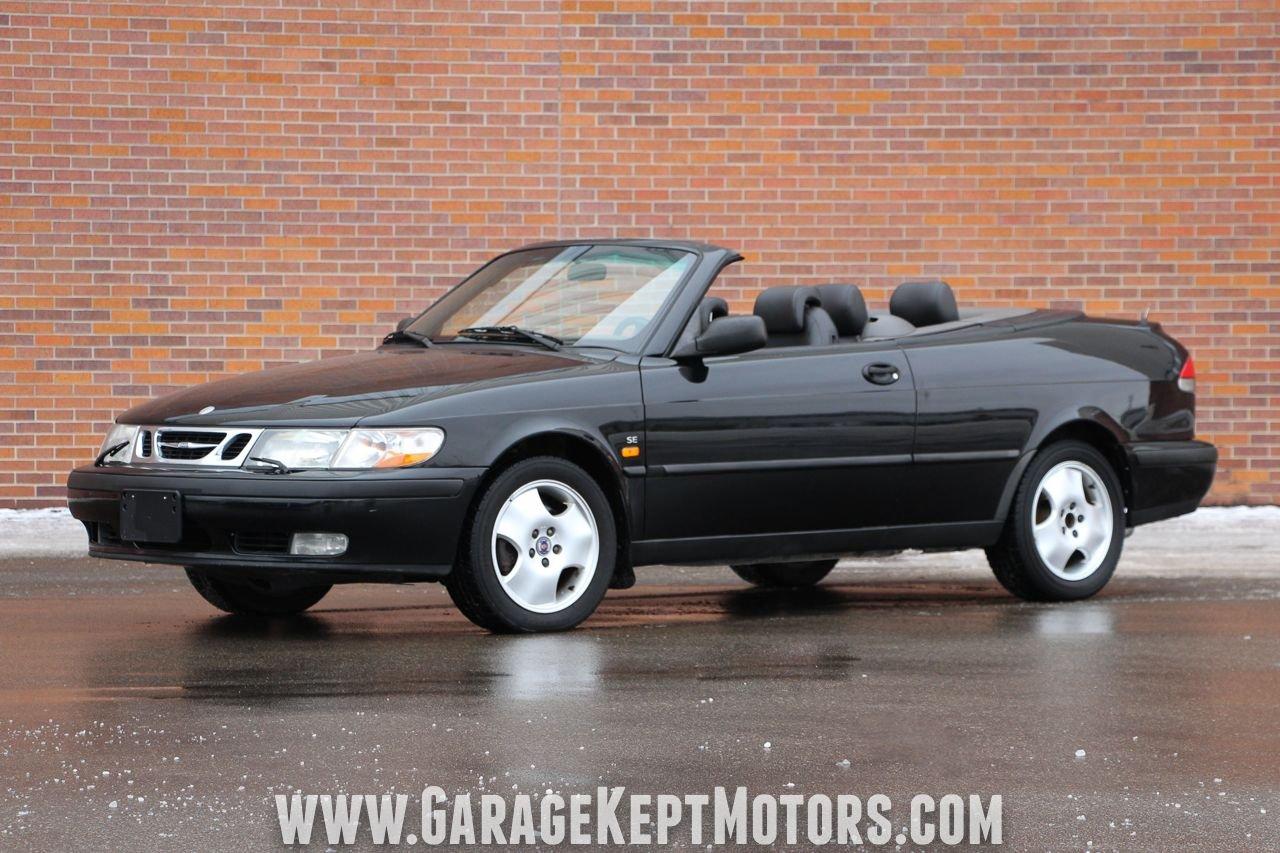 Used 1999 Saab 3-Sep SE For Sale (Sold) | Garage Kept Motors Stock ...