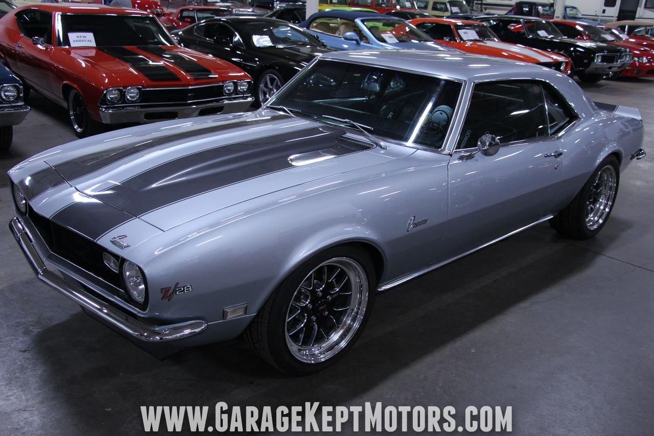 1968 Z28 Colors Camaro Factory Options