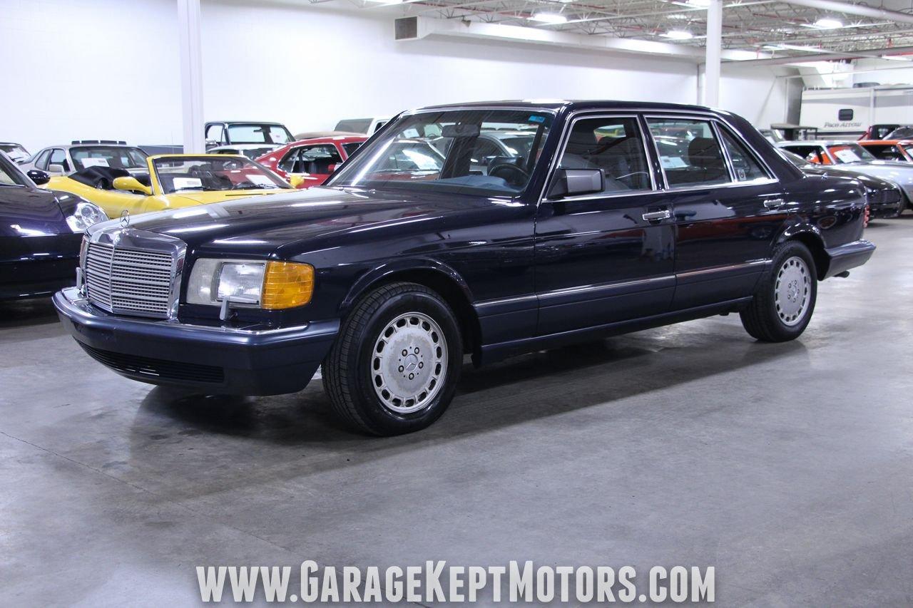 Used 1990 Mercedes-Benz 560SEL For Sale (Sold) | Garage Kept Motors ...