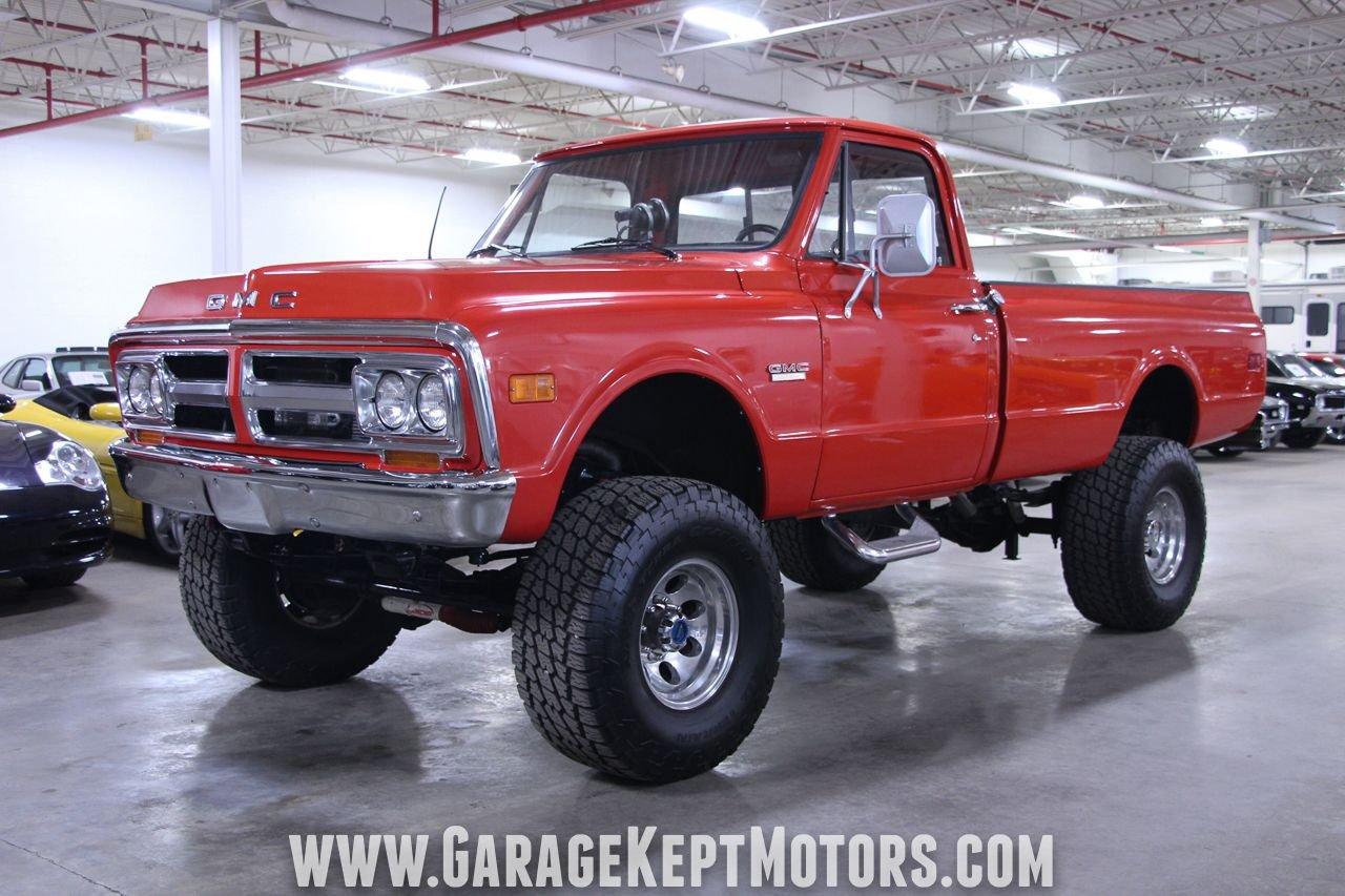 Used 1972 GMC 2500 Custom For Sale (Sold) | Garage Kept Motors Stock ...