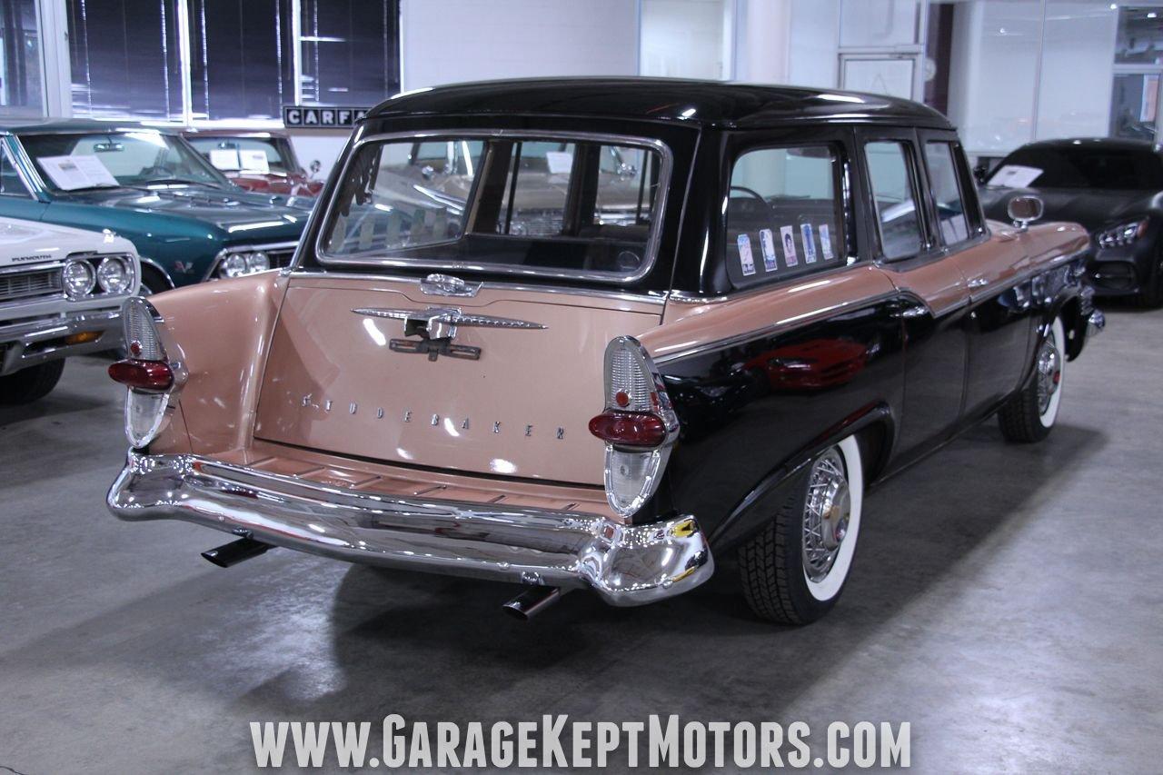 1957 Studebaker Station Wagon 1957 Studebaker President Broadmoor