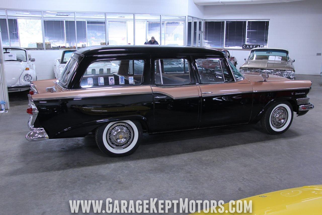 Studebaker Commander Station Wagon 1953 Studebaker Conestoga Station