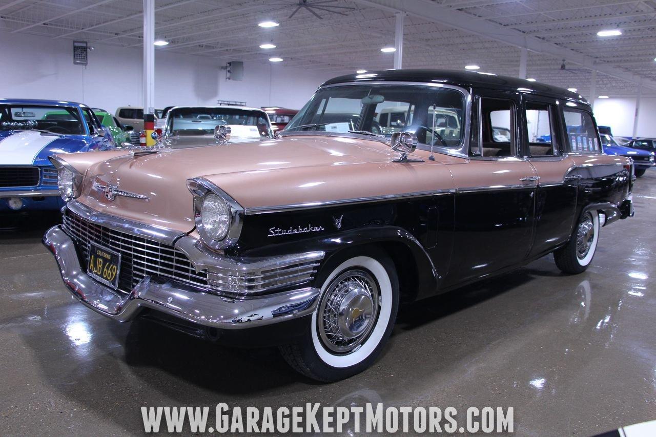 Studebaker Wagon Catalog 1957 Studebaker Provincial Station Wagon For
