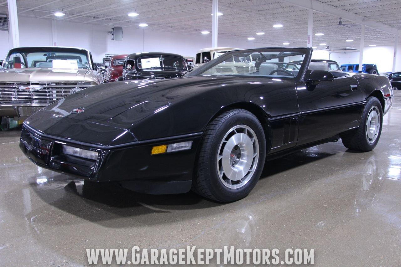 Used 1987 Chevrolet Corvette Convertible For Sale (Sold) | Garage Kept ...
