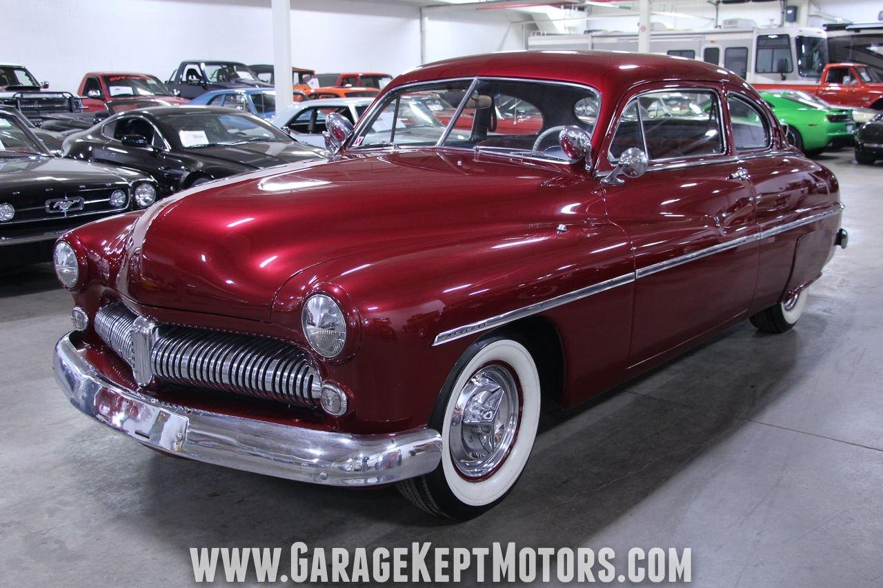 1949 Mercury Coupe Stock 1949 Mercury Coupe Information
