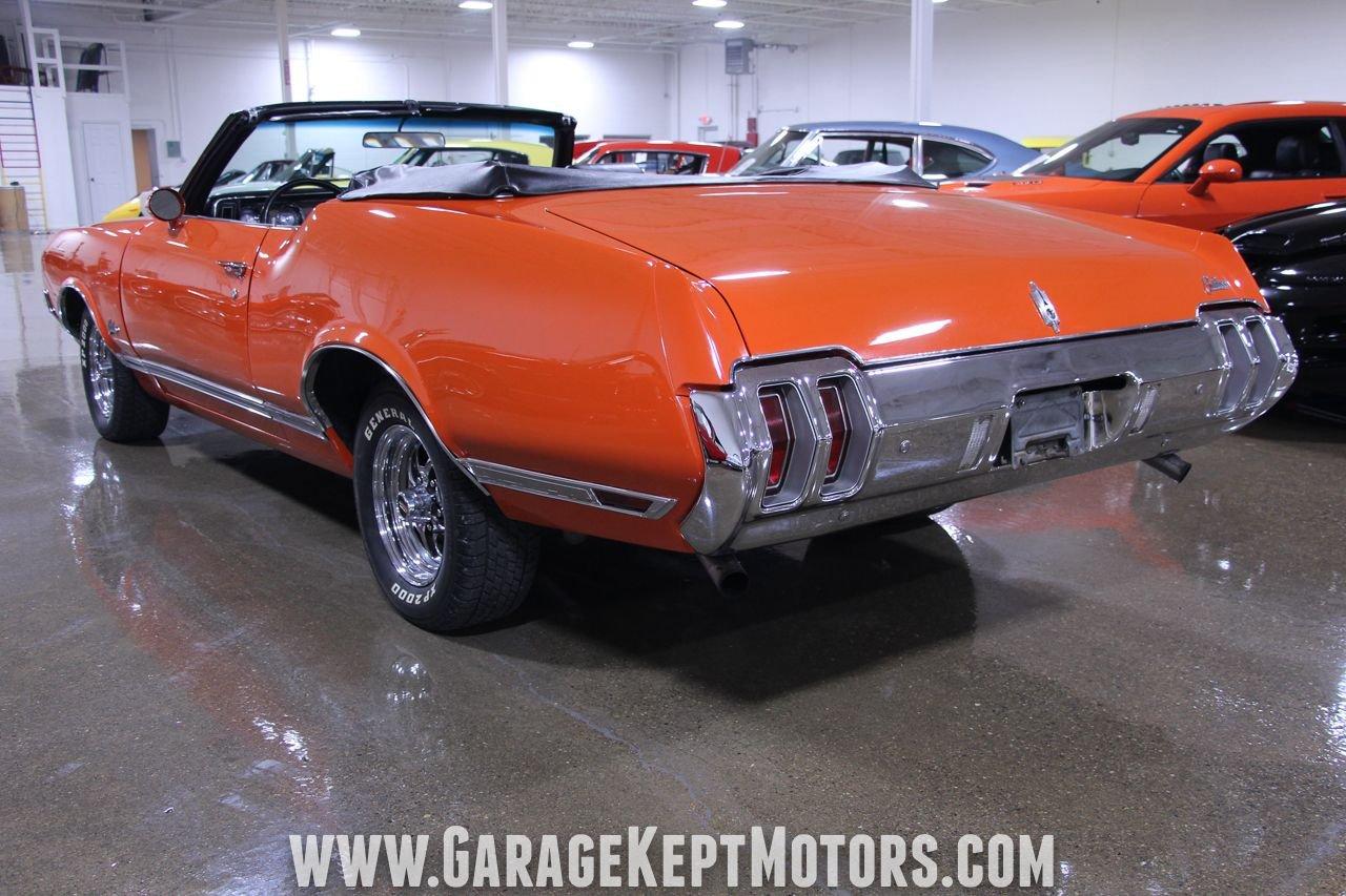1970 Cutlass Supreme Convertible 1970 OLDSMOBILE CUTLASS SUPREME
