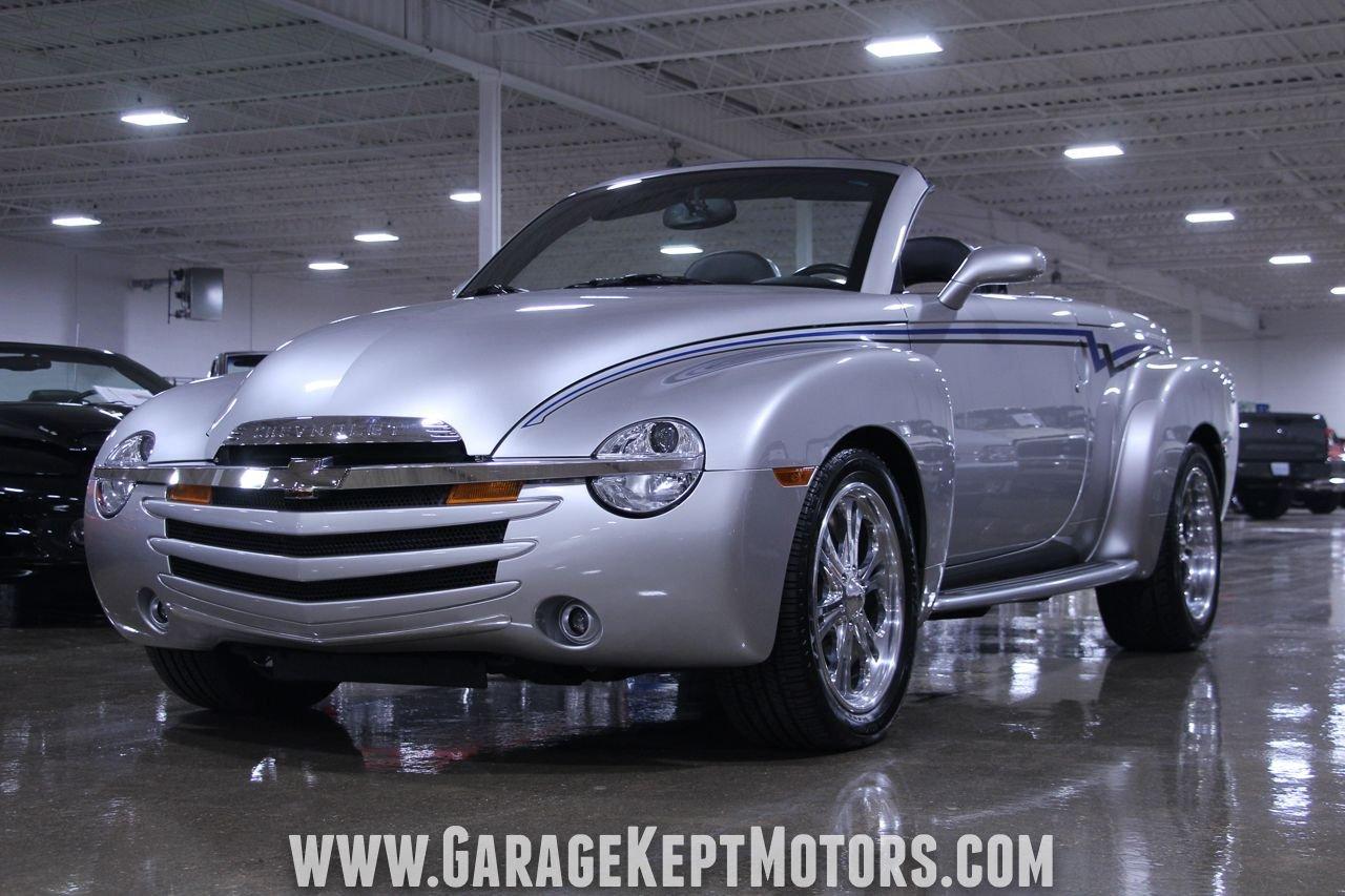 Wallpapers Chevrolet Ssr Hot Modern Chevy SSR Rendering Imagines The