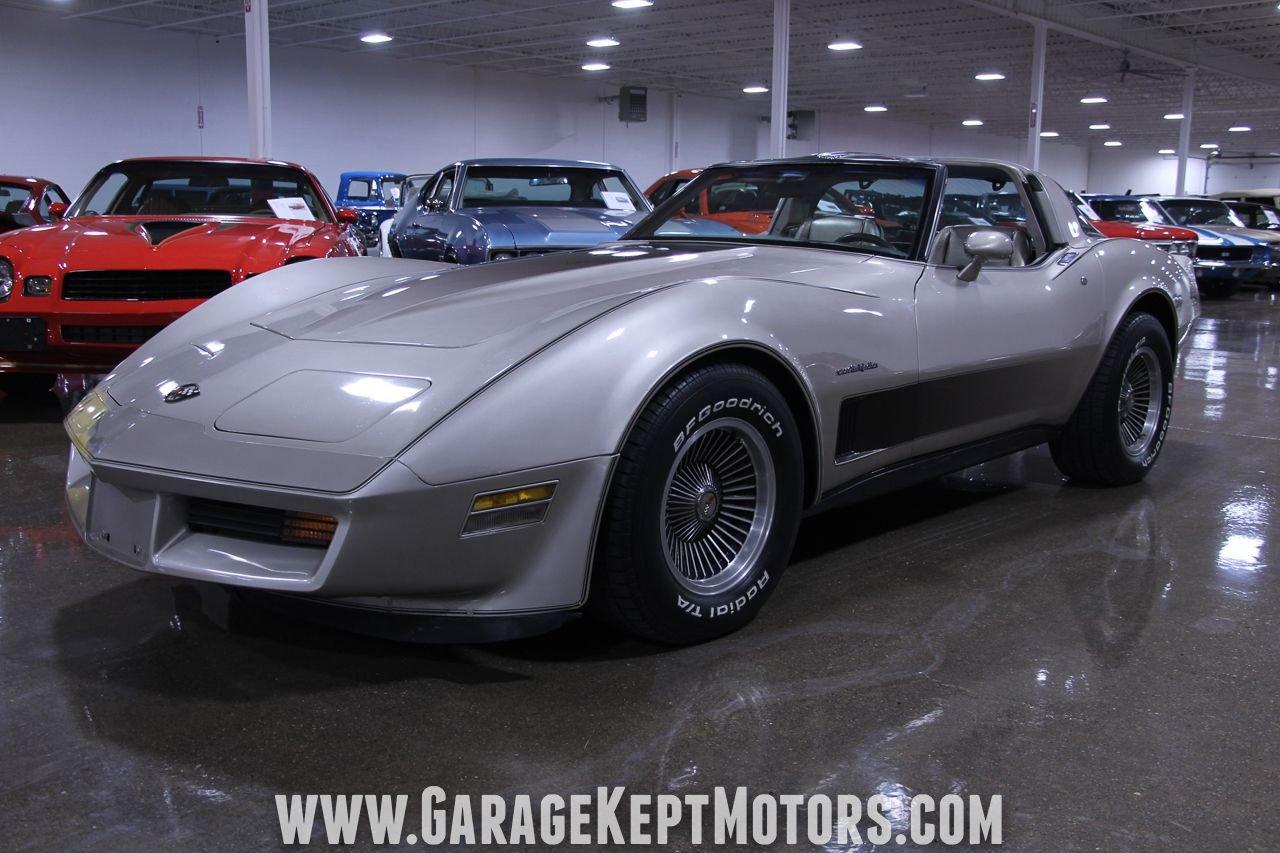 Corvette 1982 Collectors Edition