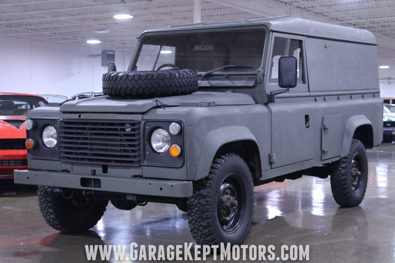 Used 1986 Land Rover Defender 110 For Sale (Sold) | Garage Kept Motors ...