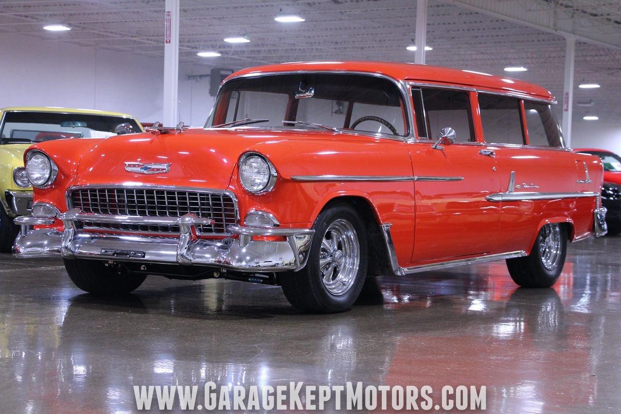 The Timeless Allure Of The 55 Chevy Bel Air Wagon A Classic You Cant Ignore