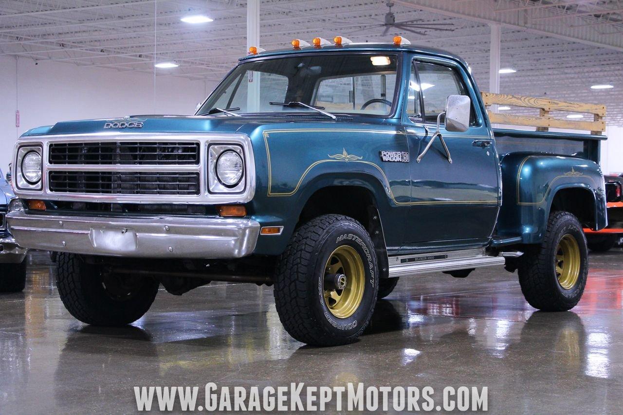 1980 Dodge Ram Power Wagon