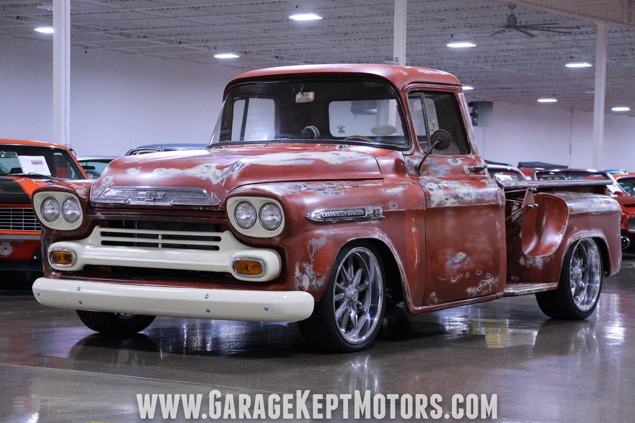 1959 Chevy Truck For Sale 1959 Chevrolet Apache | Fusion Luxury Motors