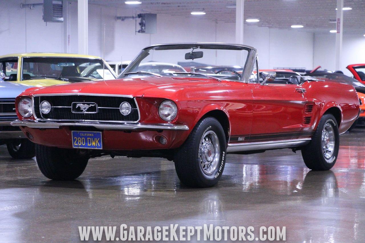 1967 Mustang Gt Convertiblenull