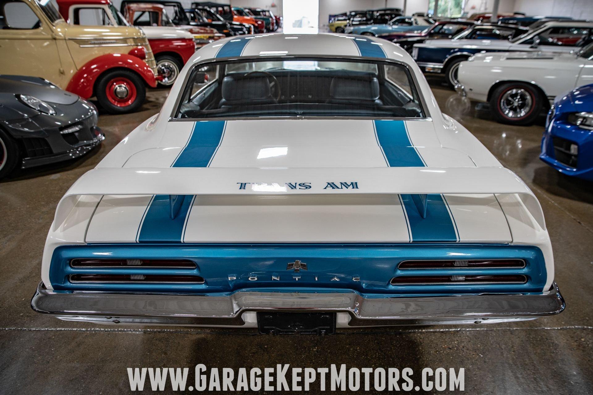 1969 Trans Am 1969 Pontiac Trans Am | GAA Classic Cars