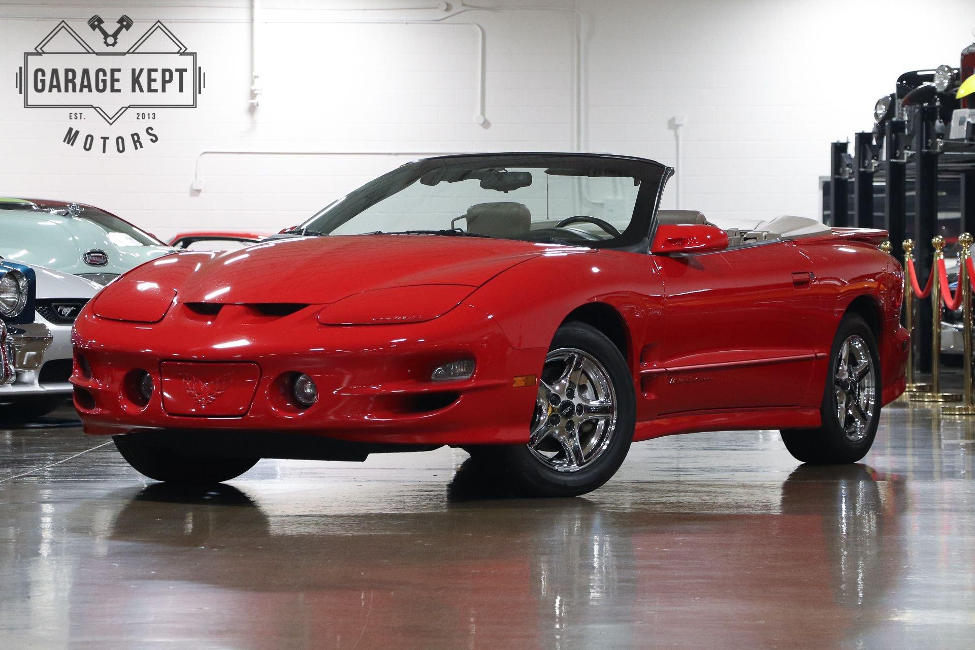 Used 2000 Pontiac Firebird Trans Am Convertible For Sale (Sold ...