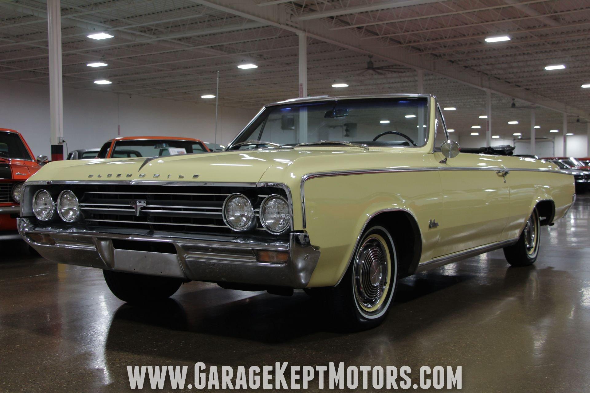 Used 1964 Oldsmobile Cutlass F85 Convertible For Sale (Sold) | Garage ...