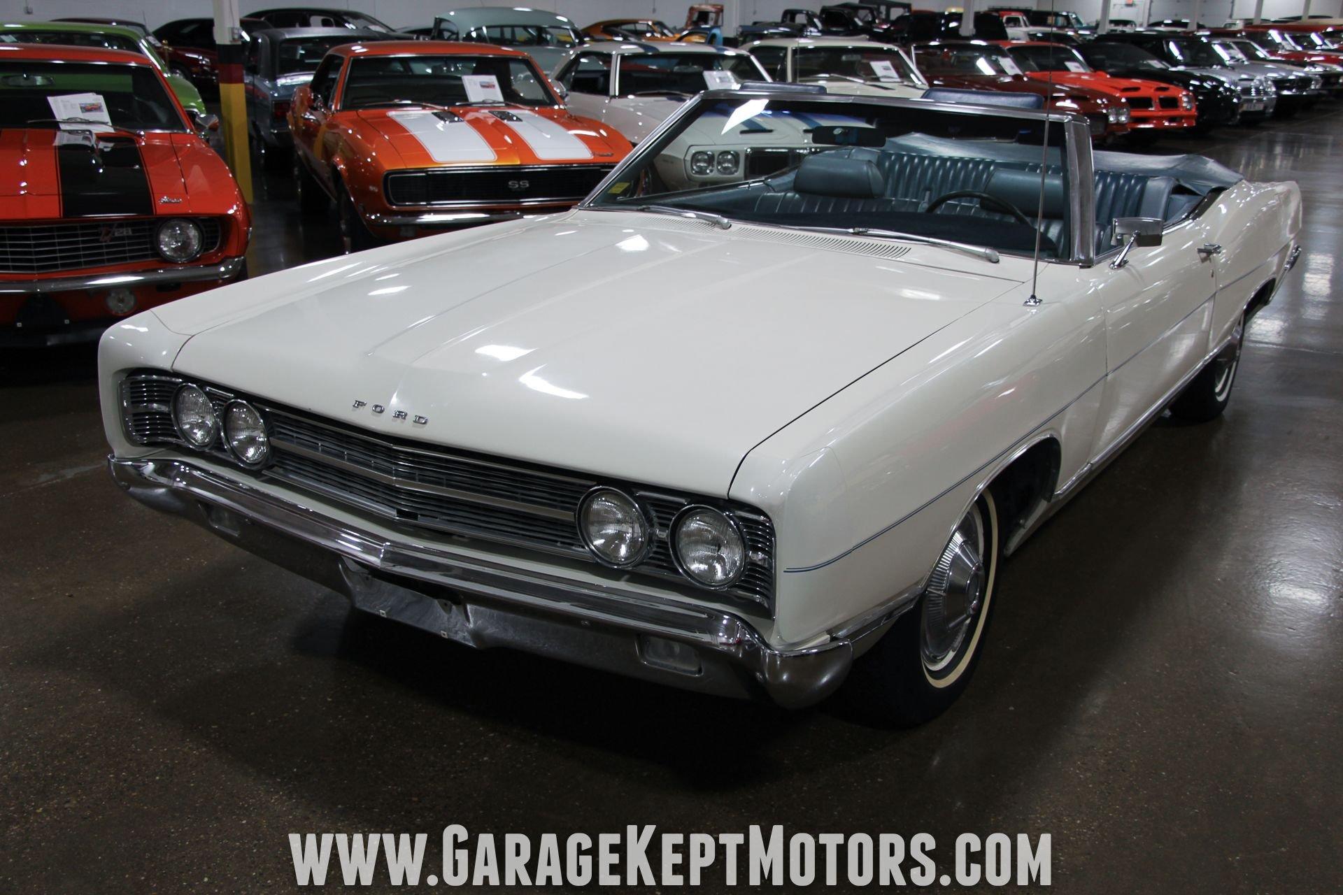 1969 Ford Galaxie 500 1969 Ford Galaxie XL 2 Door Convertible
